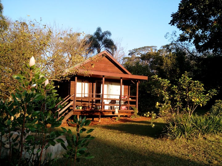 The Krantz Log Cabin - Sabie