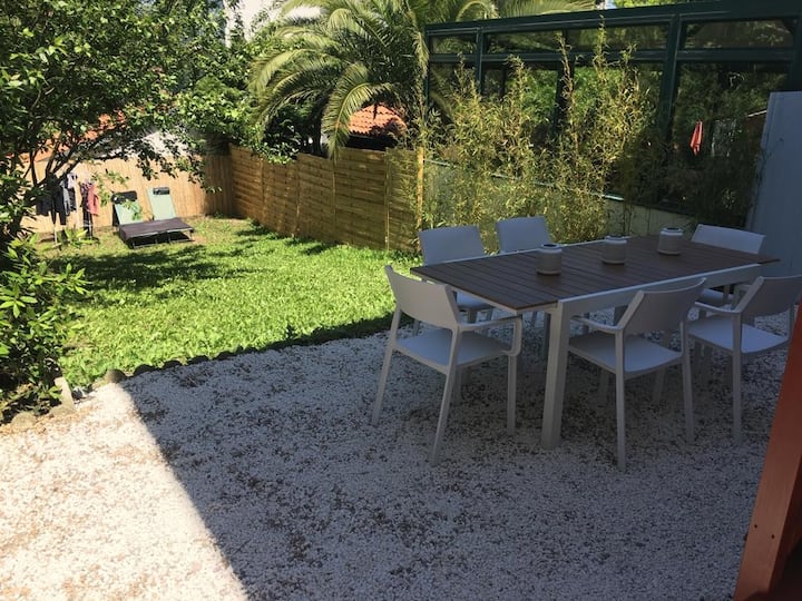 Superbe Appartement De 100m² Avec Jardin - Saint-Jean-de-Luz