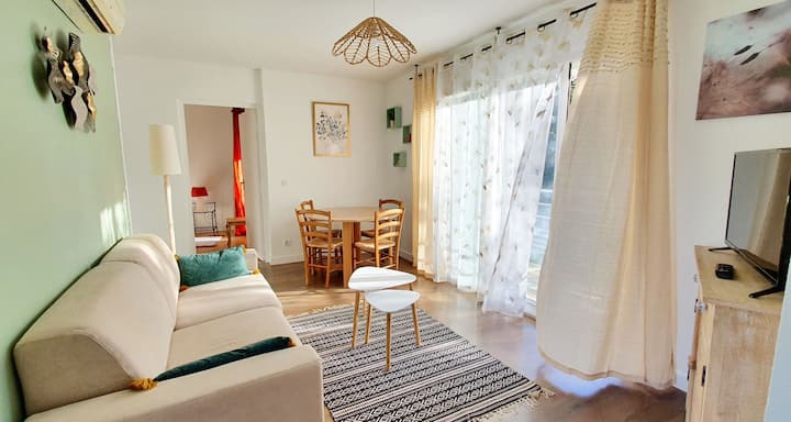 Appart Cosy Proche Centre-ville Et îLe De Ré - La Rochelle