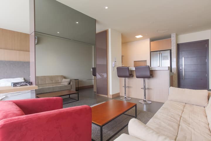 Loft, Andar Alto, Com Linda Vista Para P Guaíba - Porto Alegre