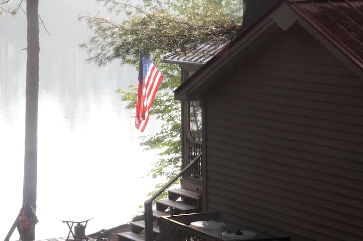 Lakeside Efficiency Apartment With Lake Access - 挪威