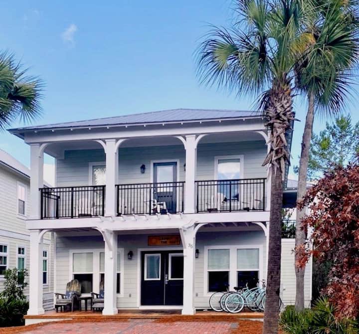 Seacrest Luxury Beach House - Sleeps 14 - Rosemary Beach, FL