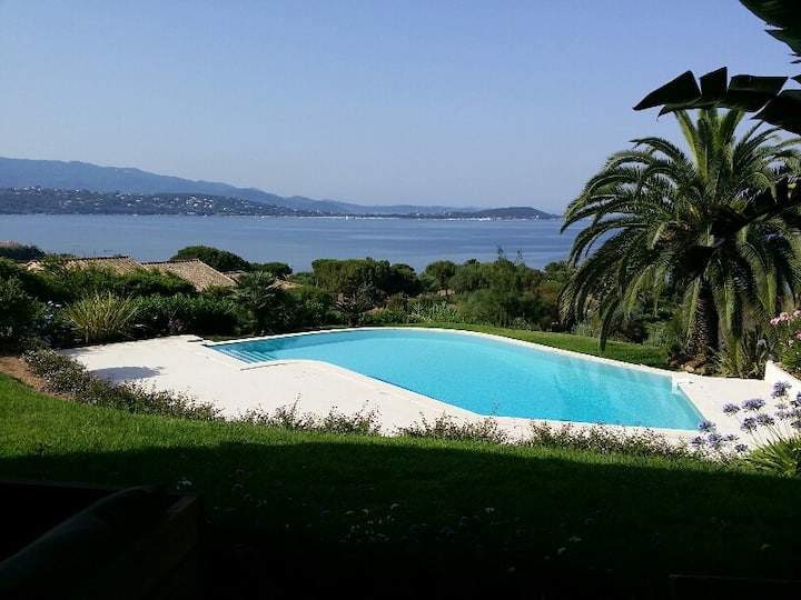 Villa With Infinity Pool & Sea View - Porticcio
