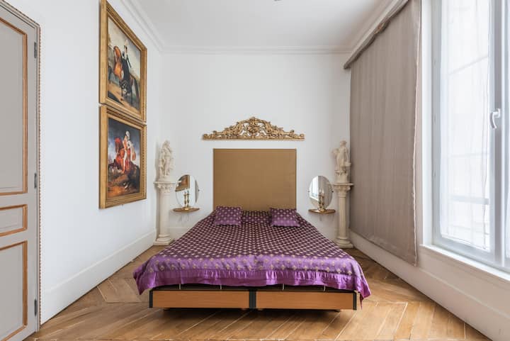 Chambre D'hôtes "Louvre" (Hôtel Particulier) - Paris