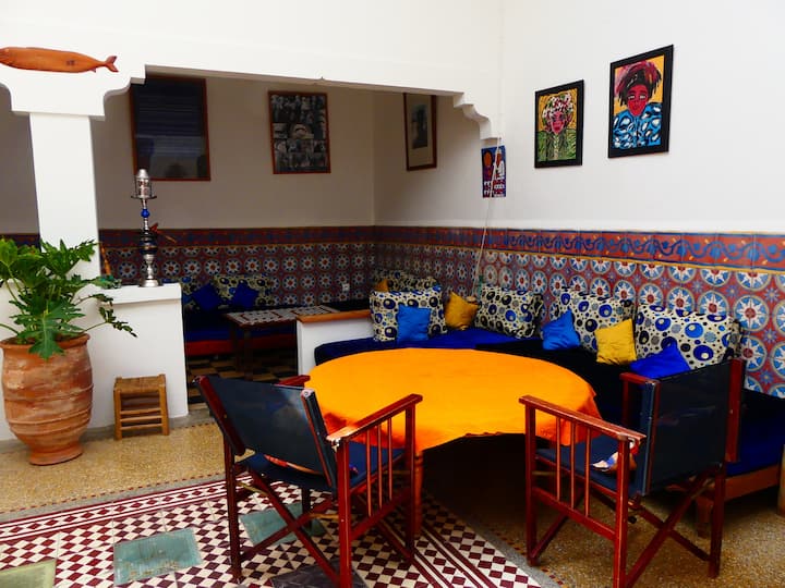 Appartement Original, Clair Et Calme En Médina - 索維拉