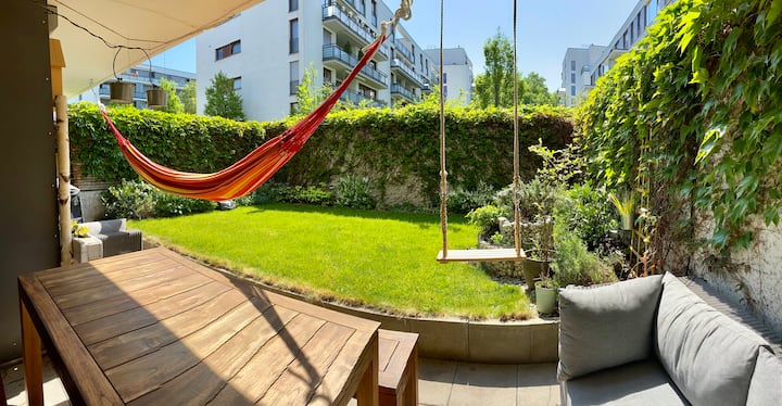 Moderne 3 Zimmer Whg Am Park (86qm), S-ost 🎡🏟🦒 - Stuttgart