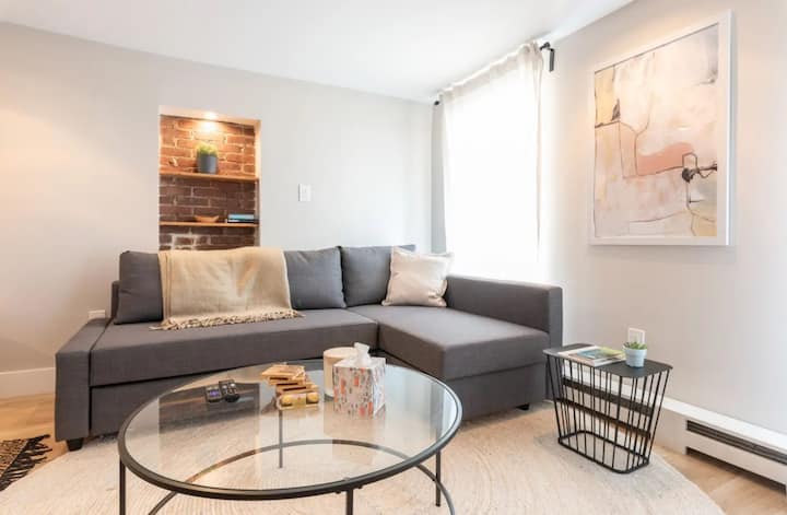 Modern Garden Apartment 30mins From Nyc - Jersey City, NJ