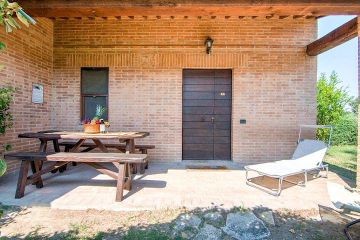 Grande Ferme Avec Piscine - Castiglione del Lago