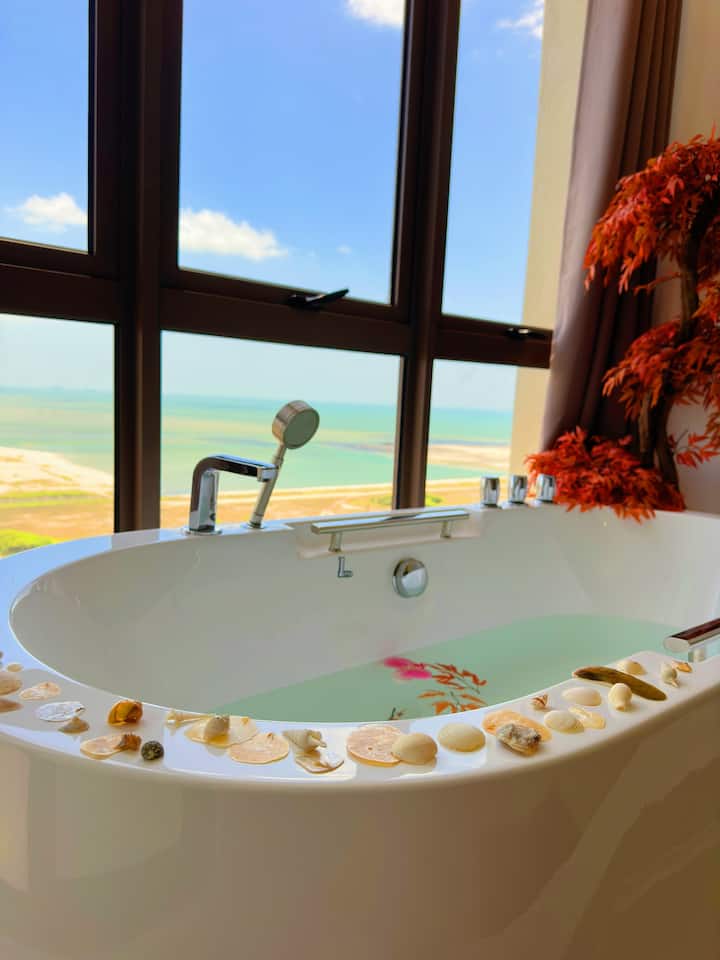 Seaview Baliresidence2-4pax/video Game/5min Jonker - Malacca