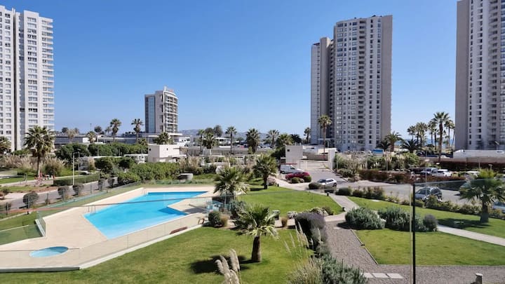 Departamento En La Serena A Pasos De La Playa. - La Serena