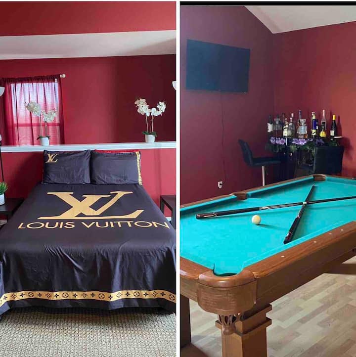 1 Br Guest House/studio With Pool Table - Carrollton, TX