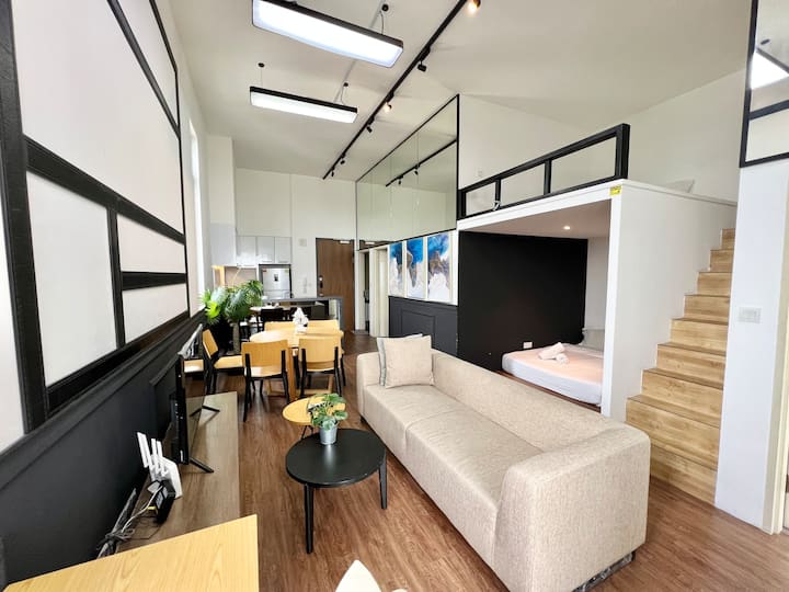 Est132-modern Suite Near Klsentral/|midvalley@8pax - Kuala Lumpur