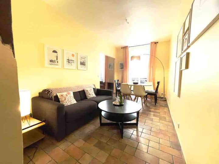 Appartement Dans Le Marais : 3 Chambres - Paris