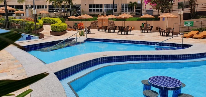 Ecologic Park, Lindo Por Natureza Ap 2/4 7 Pessoas - Caldas Novas