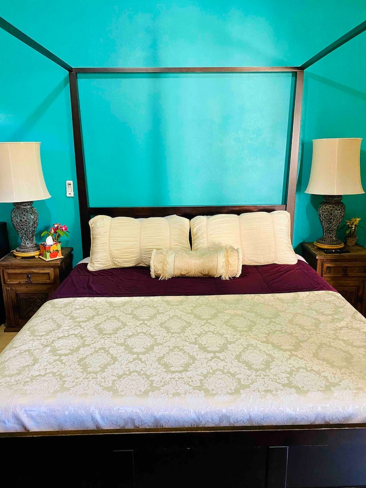 Perfecta Ubicación, Habitación Turquesa - Cabo San Lucas