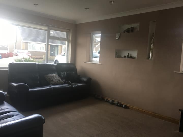 Private Twin Room.
In Shared House. - Morecambe