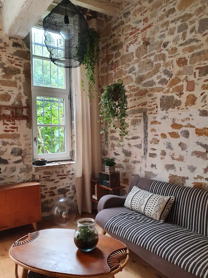 Le Jardin Suspendu Vieux-lyon - Lyon