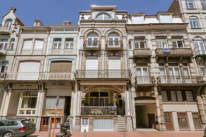 Villa Olga Belle éPoque - Blankenberge