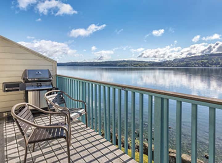 Discovery Bay Townhome - 2 Bedroom Loft - Port Townsend, WA