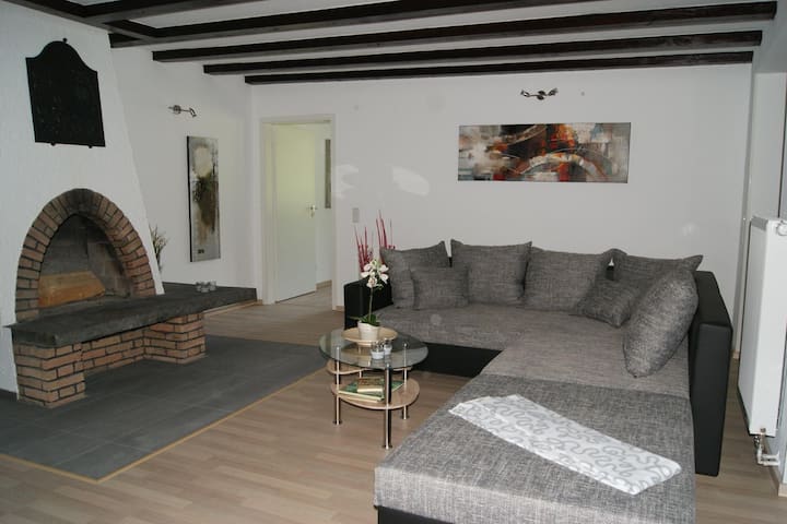 "Bachblick 1" Apartment With Terrace/balcony - Hammer