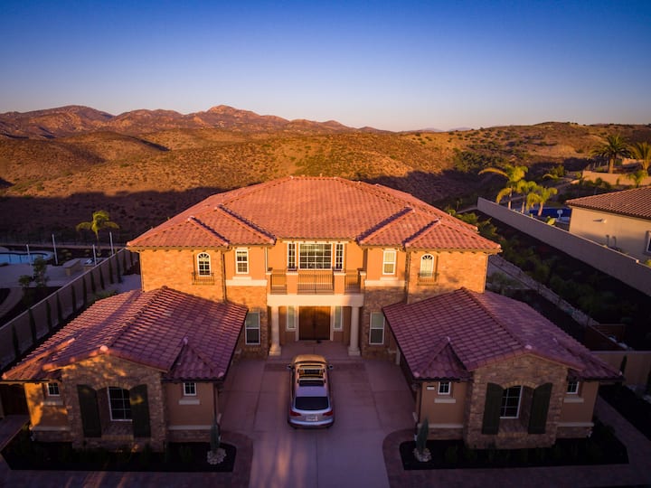San Diego Villa For Quiet & Calm Relaxation. - Scripps Ranch - San Diego