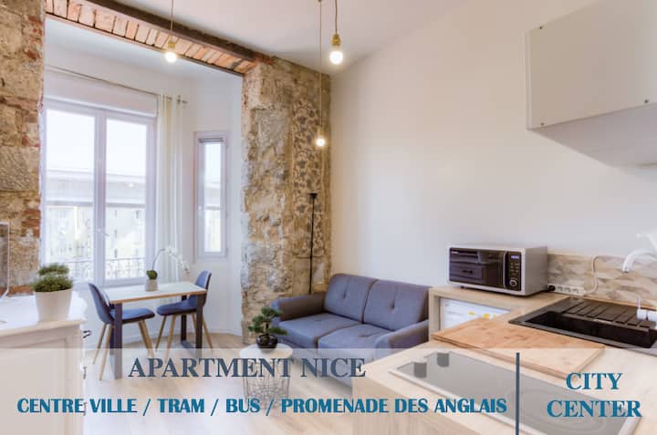 ★The City Center Apartment D3★ - Nice