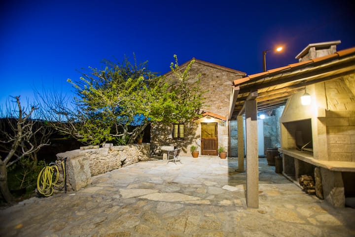 Cabaña De Casa Castiñeira En Muxía - Cee