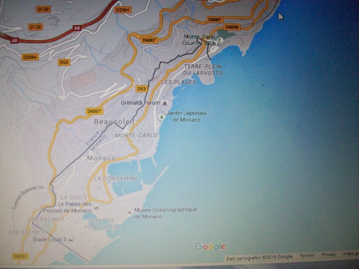 Appartamento In Costa Azzurra Nizza Cannes Monaco' - Beausoleil