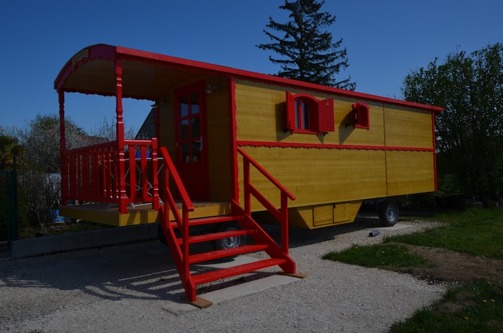 Roulotte Marguerite - Saint-Jean-de-Losne