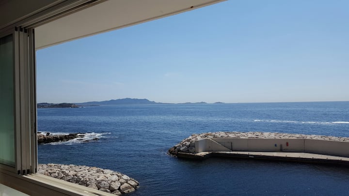 Exceptionnelle Vue Sur Mer "Comme Sur Un Bateau" ! - Bandol