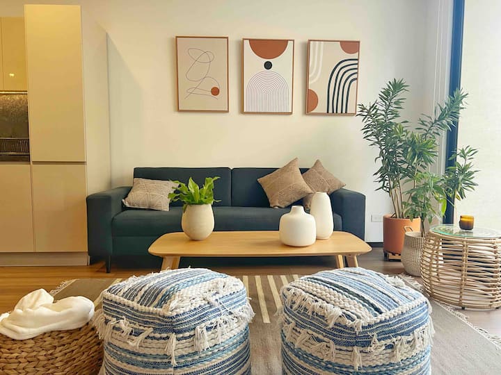 New Modern Apto, Park 93 & Gym - Bogota