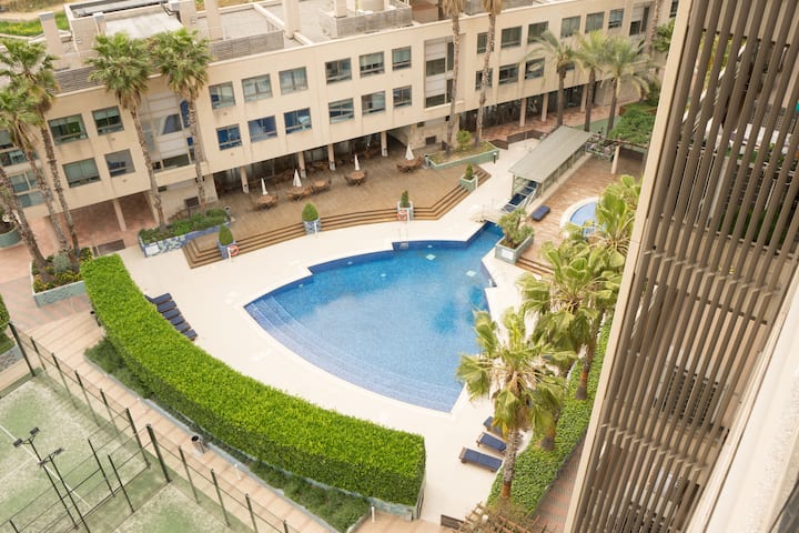 Apartamento Alto Standing/piscina Y Vistas Al Mar - El Masnou