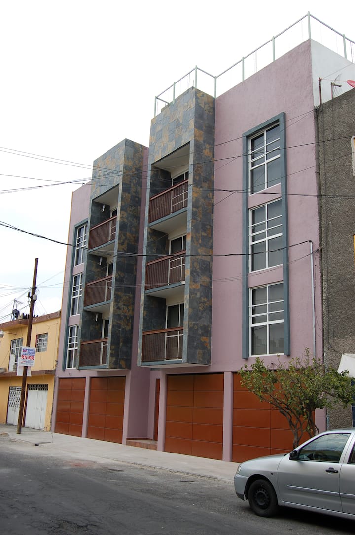 Excelente Y Lindo Departamento En Cdmx - Superhost - Morelos