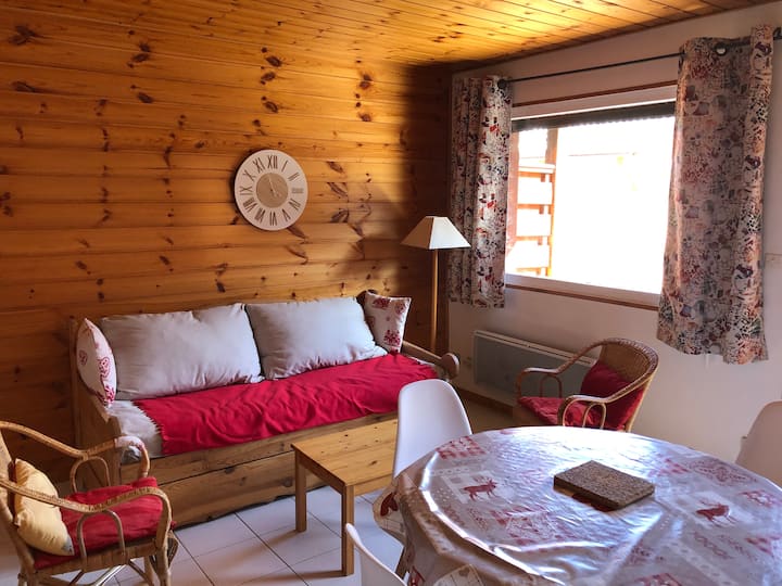 Serre Chevalier - Appartement Chalet Gde Terrasse - Le Monêtier-les-Bains