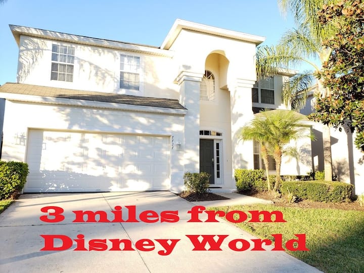 Large 6/4 Home, Free Pool Heat, 3 Miles To Disney - Celebration, FL