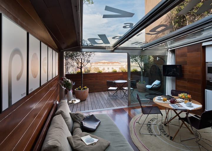 Fantastic Penthouse Port Vell - Barcelona