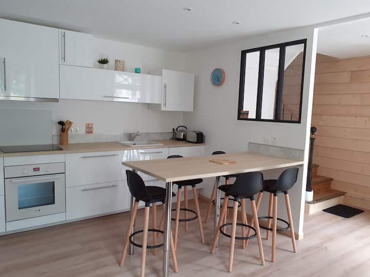 Maison Entre Port Et Plage - Douarnenez