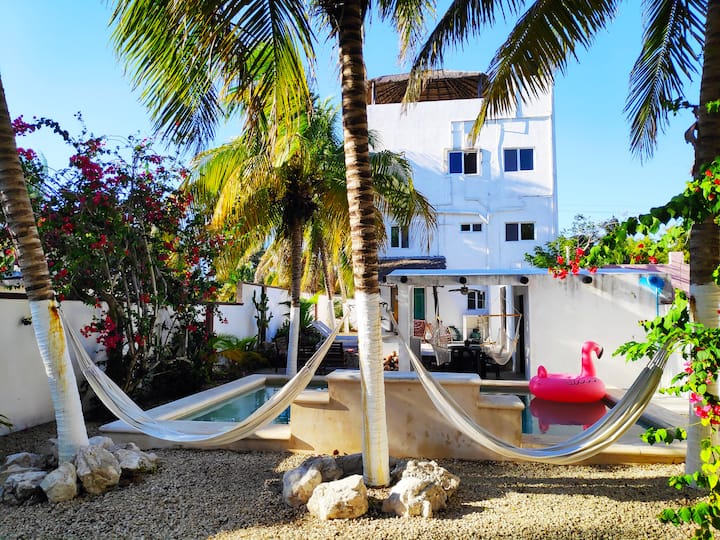 Casa Hokol Penthouse Apartment - Telchac Puerto
