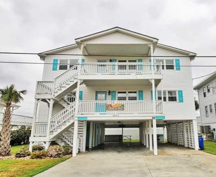 Lic. To Chill Lower Level Duplex Pet Friendly - North Myrtle Beach, SC
