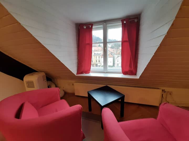 Vixi Nomad. Sweet Room / Castle / Center#16 - Ljubljana