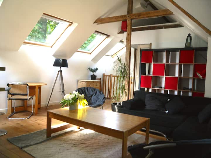Maison/loft Avec Grand Jardin (Plage 10mn à Pieds) - Plage de Dieppe