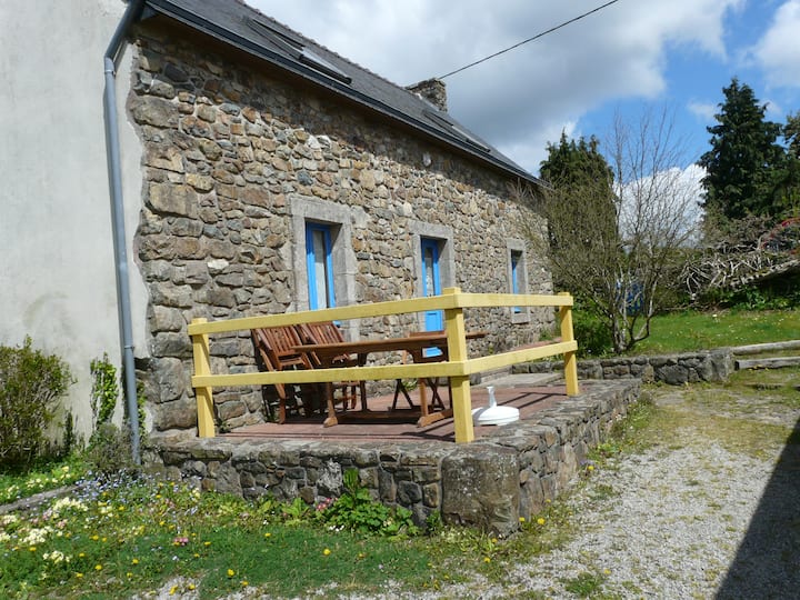 Gîte Rural Avec Grand Jardin Pour 5 Personnes - Telgruc-sur-Mer