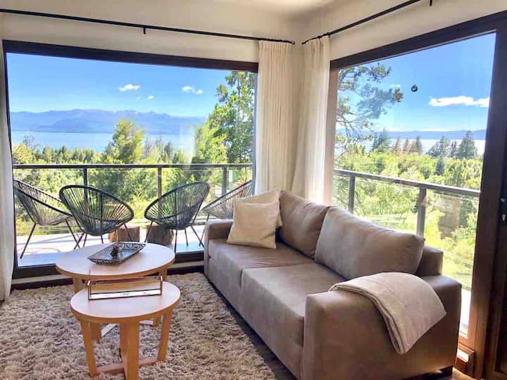 Increible Vista Al Lago Departamento 4 Pax Piscina - San Carlos de Bariloche