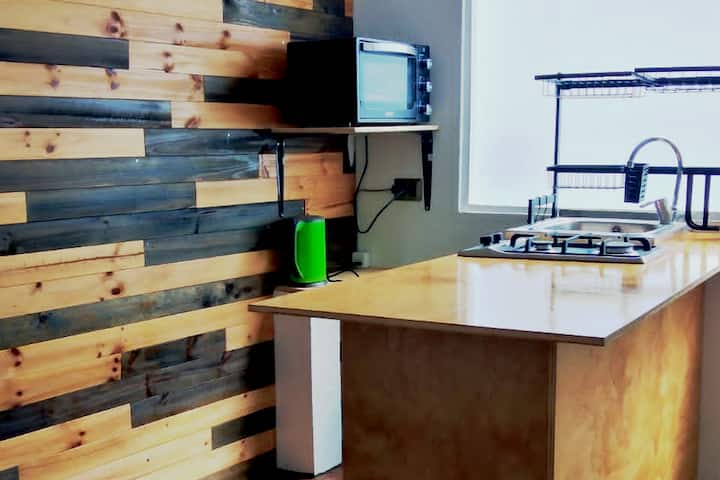 Cabaña San Alvaro 1d + 1b - Valparaíso