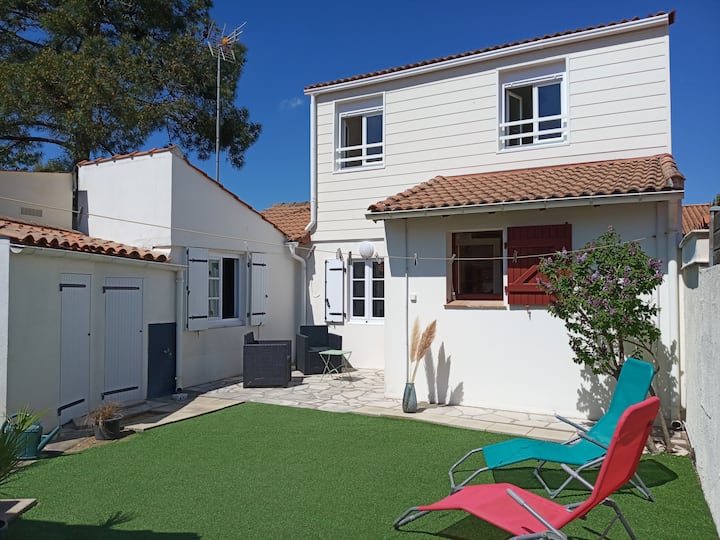 Maison Familiale Idéale Pour Des Vacances à La Mer - La Faute-sur-Mer