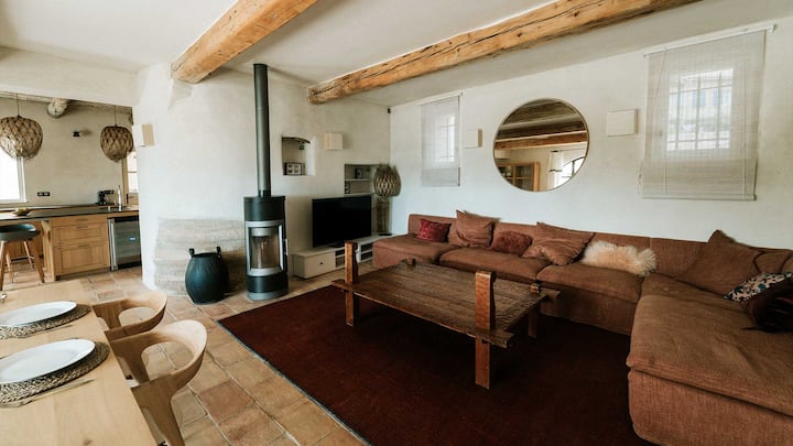 Mas D'estiéu | Maison De Vacance | Cucuron Village - Cucuron