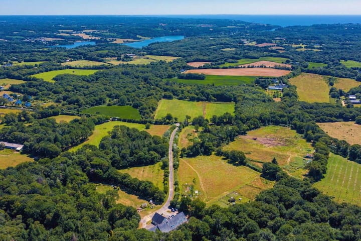 Domaine Privé Pour 14 Personnes - Pont-Aven