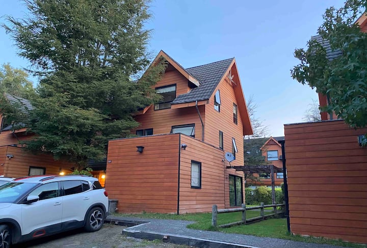 Arriendo Casa En Condominio Privado En Pucon - Pucon