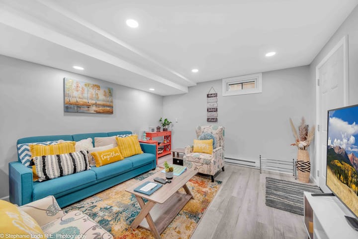Cozy Beautiful 2br 1ba Hideaway Minutes 2 Yale - コネチカット州