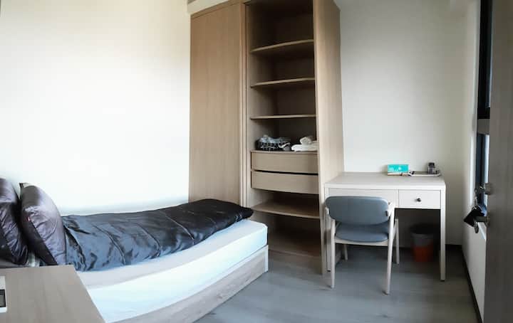 Wonderful Single Room In Scipark Near Nycu, Itri - 竹北